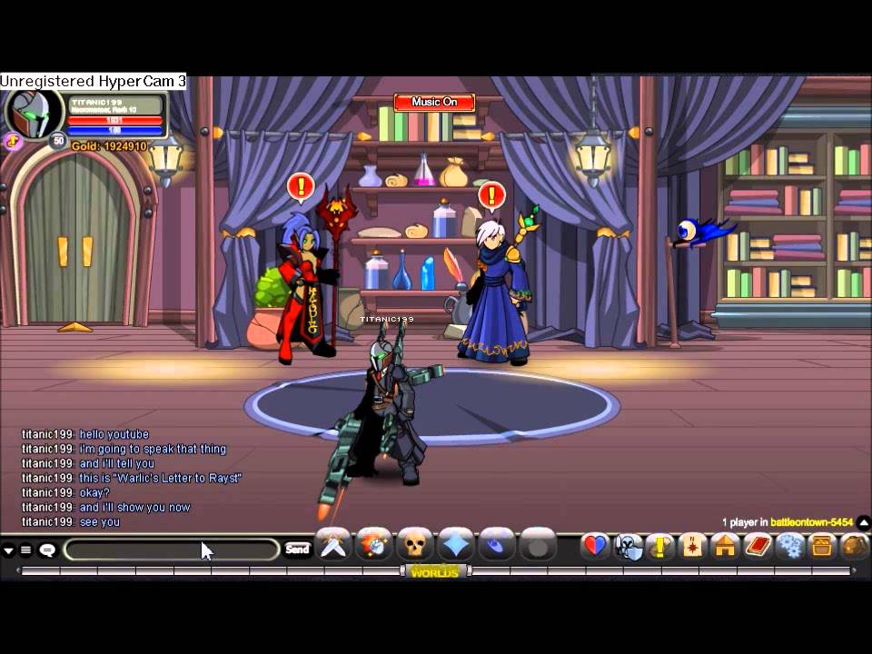 Adventure Quest Warlic