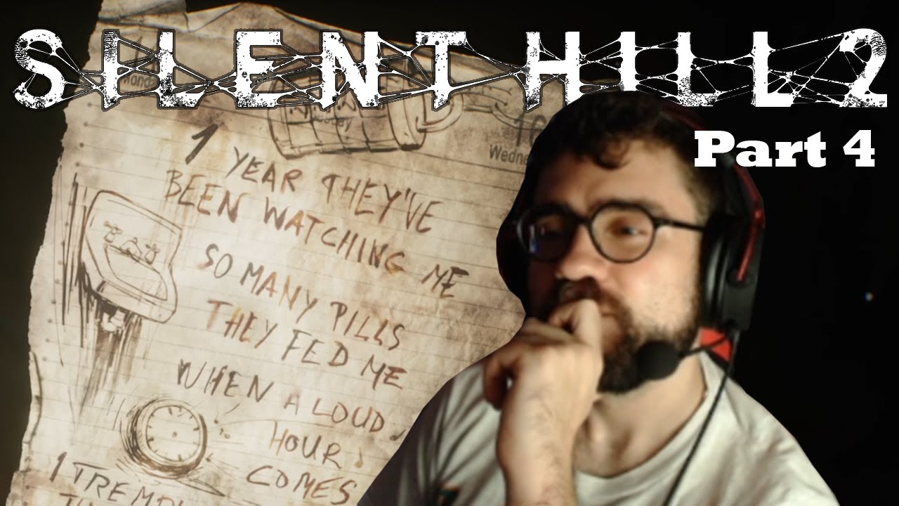 Flying through puzzles with no problem whatsoever | Silent Hill 2 ...