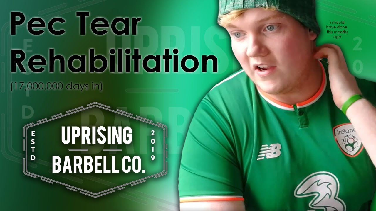 TORN PEC REHAB | Lockdown Lifting - YouTube