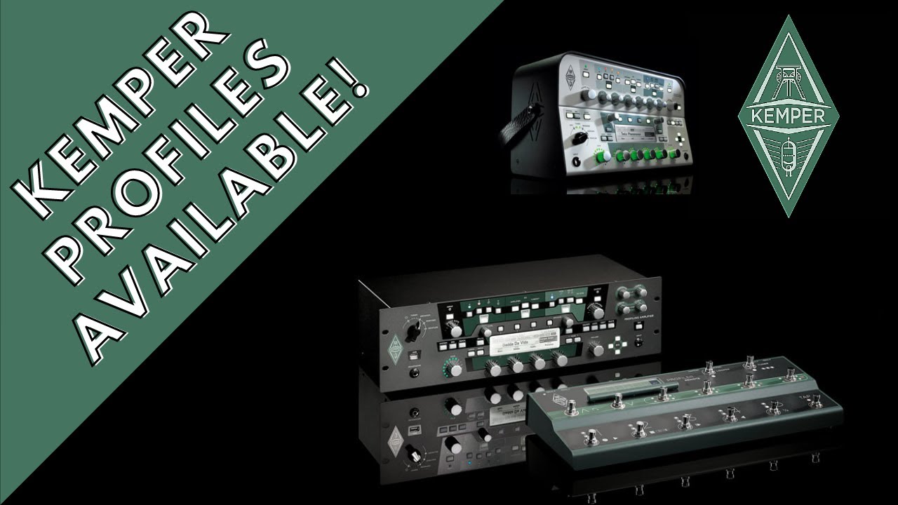 KEMPER PROFILE EXAMPLES FROM MY ONLINE STORE - YouTube