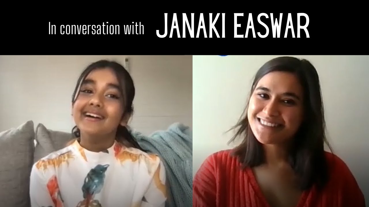 'I'm an old soul': Janaki Easwar of The Voice Australia - YouTube