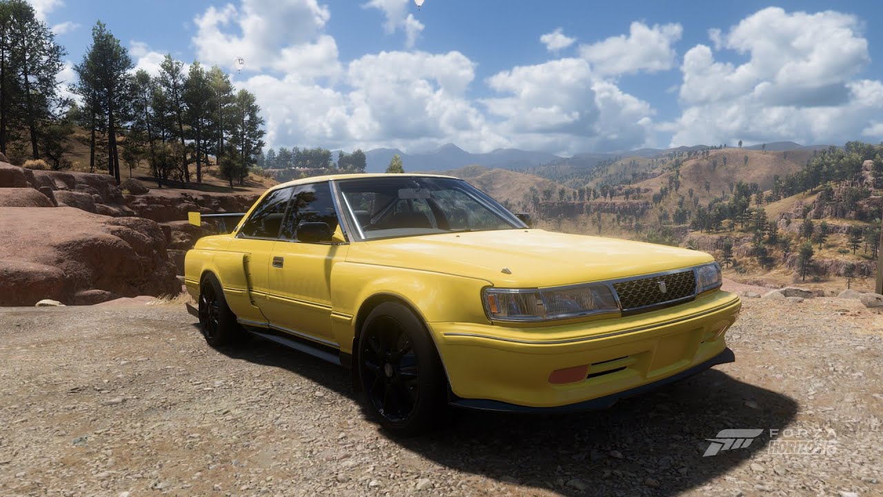 Toyota Chaser GT Twin Turbo | Forza Horizon 5 | Goliath - YouTube