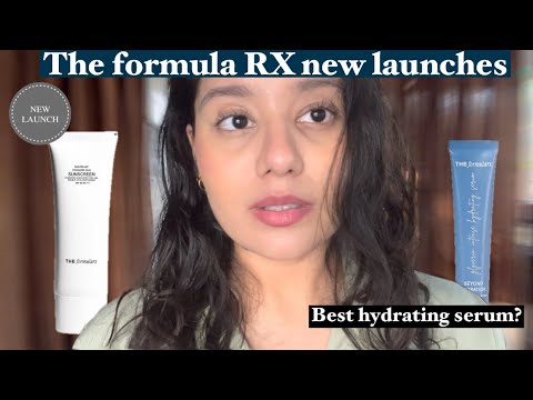 The formula rx’s new launches’ review || Dr.Rakshita - YouTube