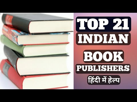 Top Famous Indian Book Publishers - YouTube
