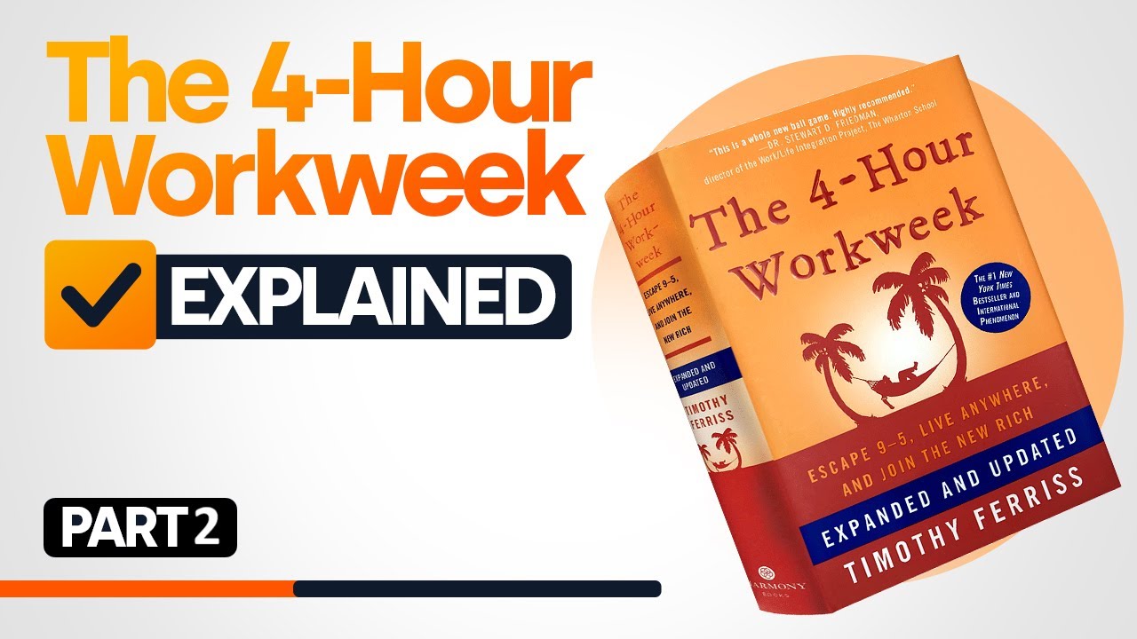 4 hour work week summary by Tim Ferriss - PART 2 - YouTube