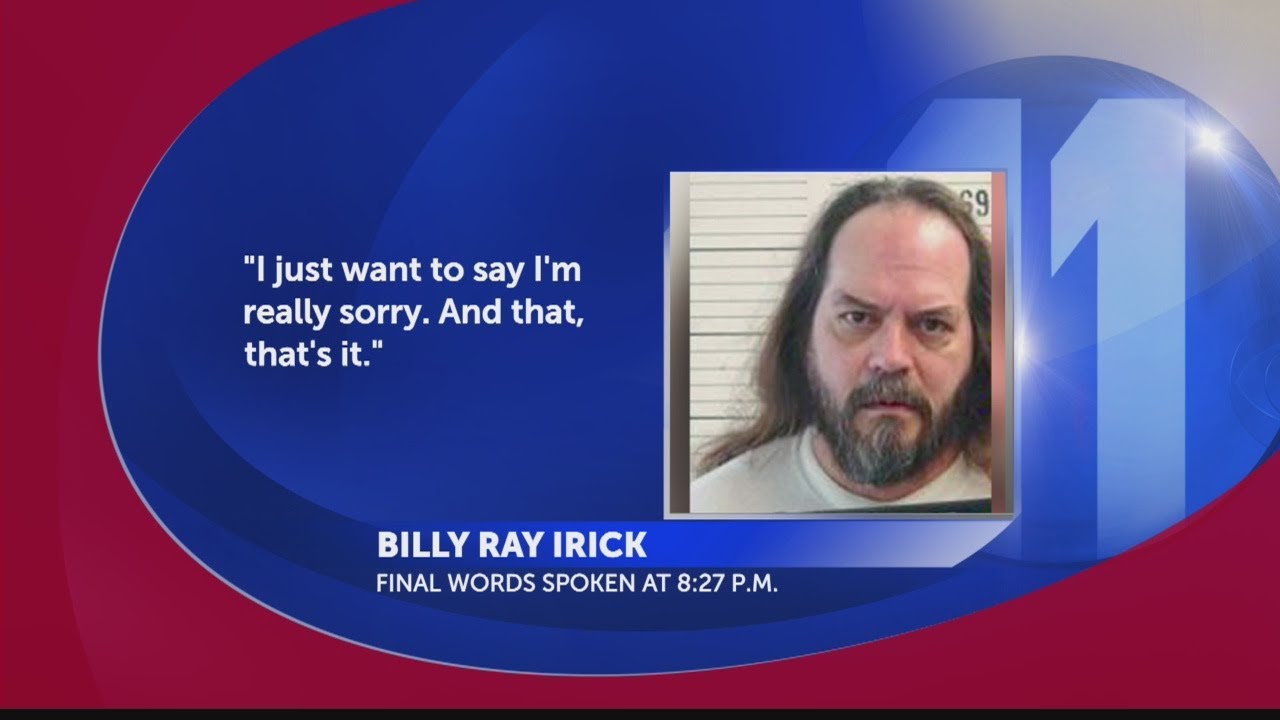 Billy Ray Irick executed - YouTube