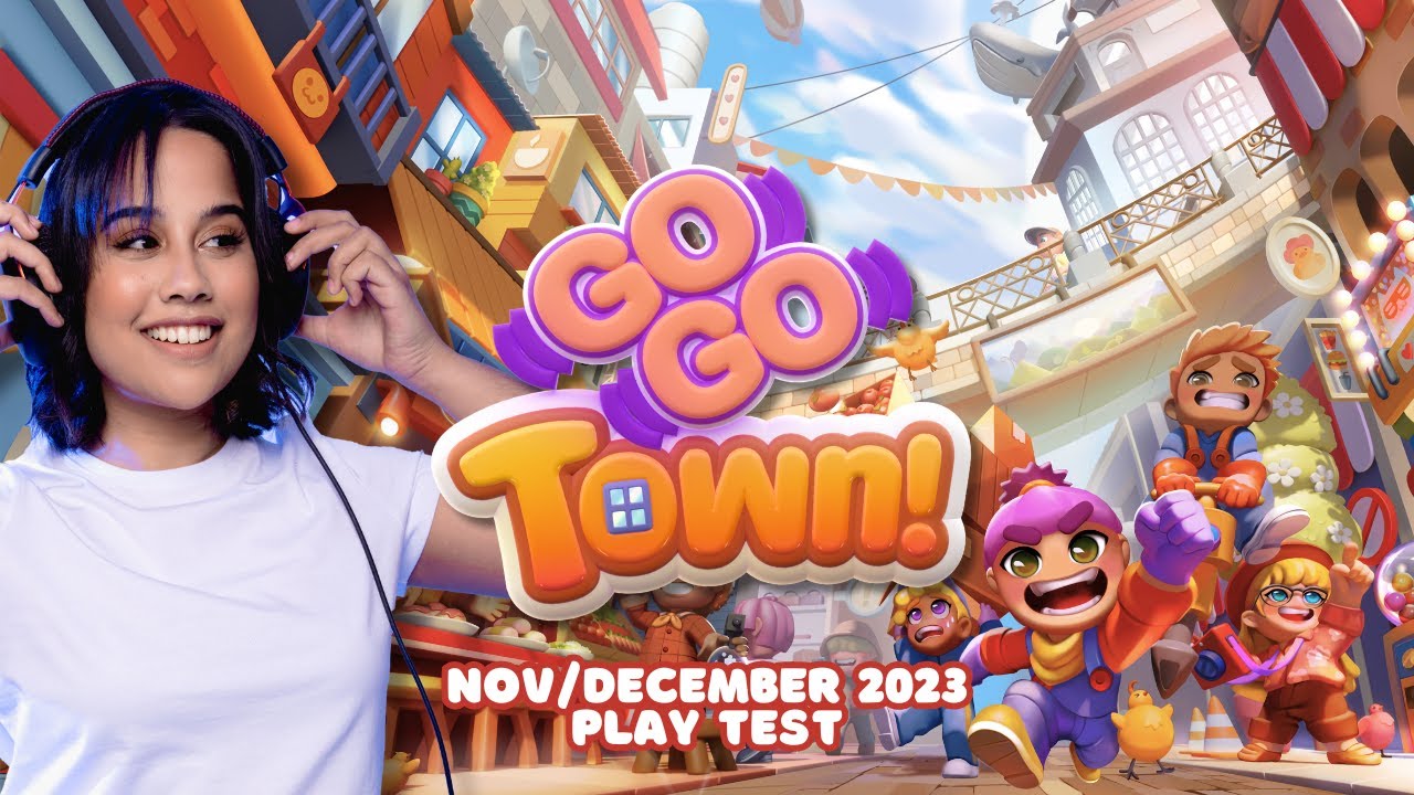 I'M A MAYOR! | Go-Go Town Playtest Nov/Dec 2023 - YouTube