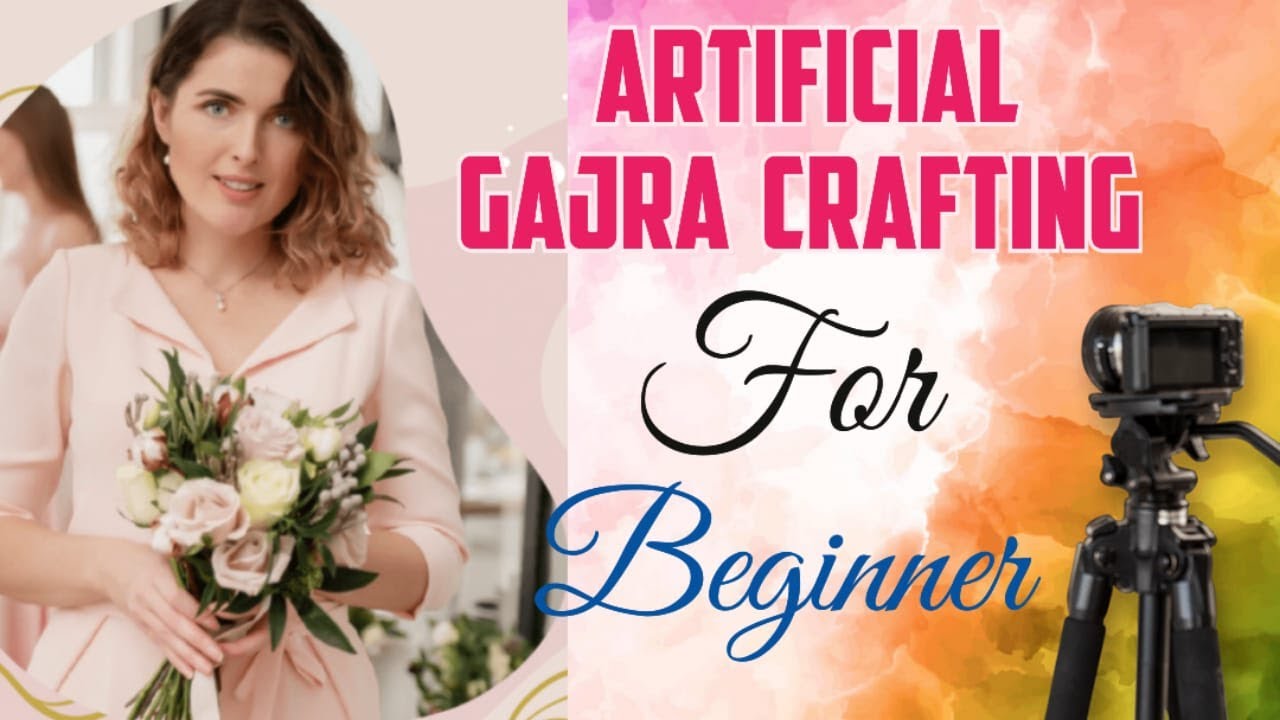 DesireDiy: Master the Art of Making Handmade Gajra | Handmade Gajra | # ...