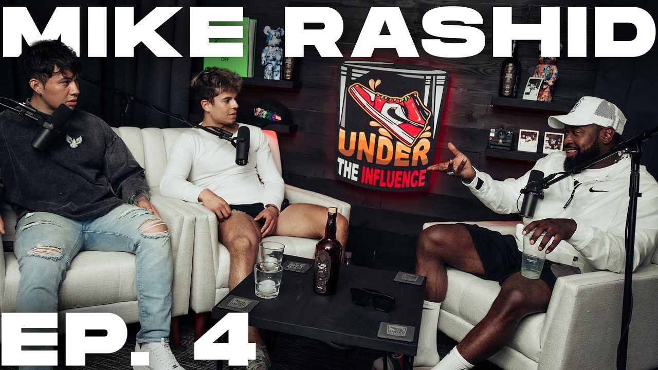 Under The Influence Ep. 4 | Mike Rashid; Entrepreneur, Professional ...