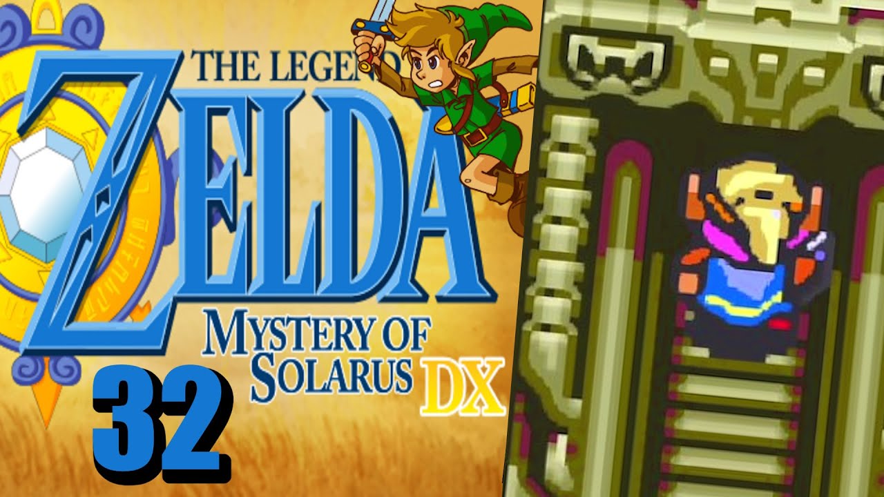Zelda Mystery of Solarus DX 🏹 32 - Kerker der Felsnadeln | Lets Play ...