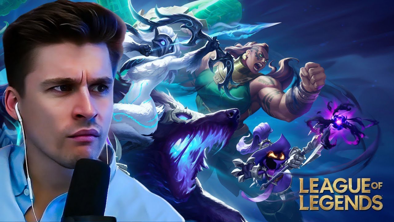 Ludwig has proven his unwavering dedication to the League of Legends ...