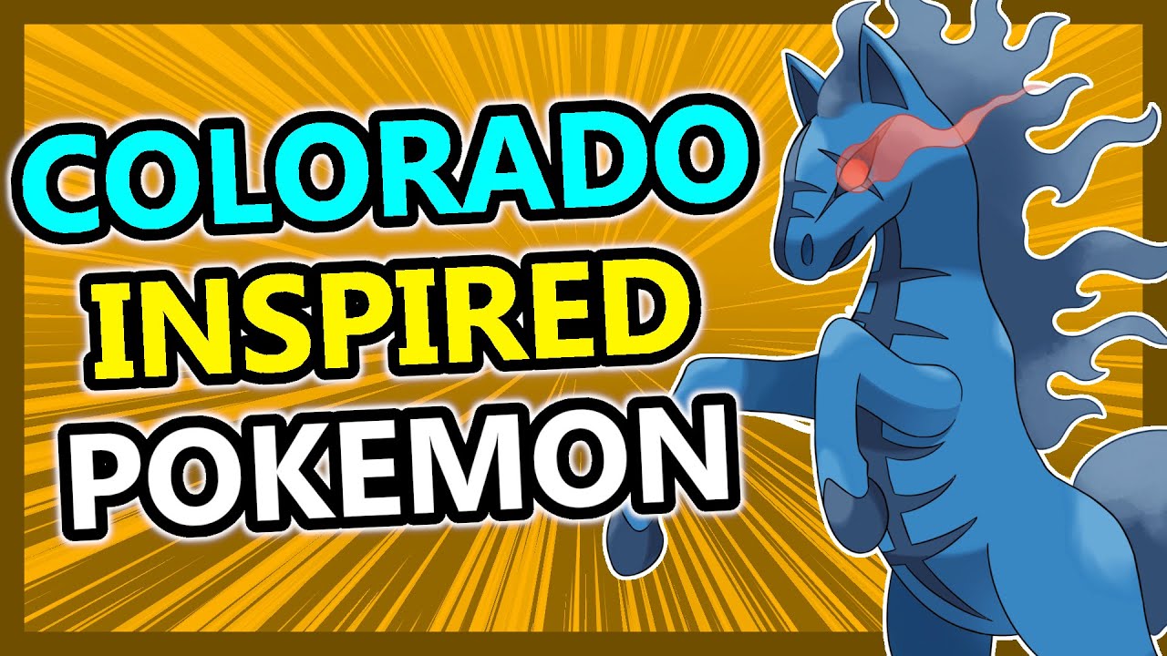 Let's Make COLORADO POKEMON! - YouTube