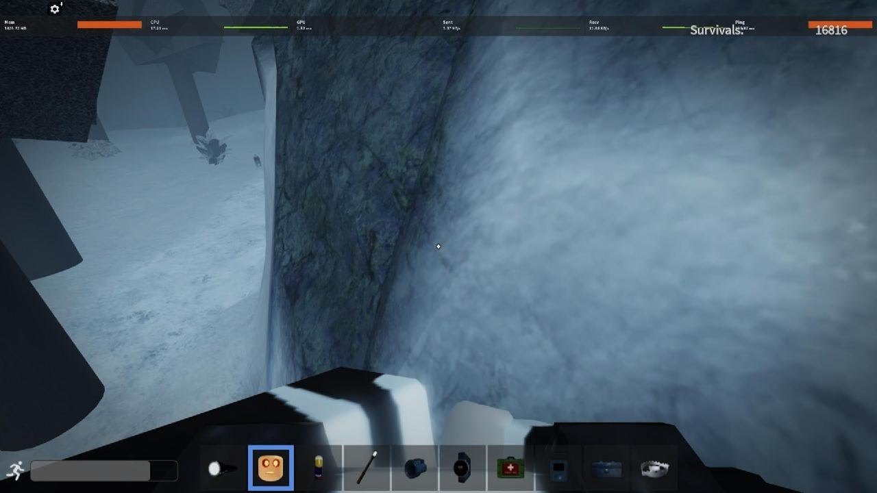 Fly off cave | Roblox - The Rake remastered - YouTube