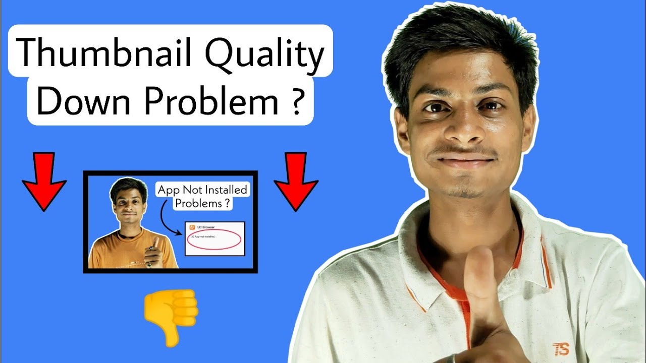Thumbnail Quality Decrease Problem Solution| Youtube Thumbnail Quality ...