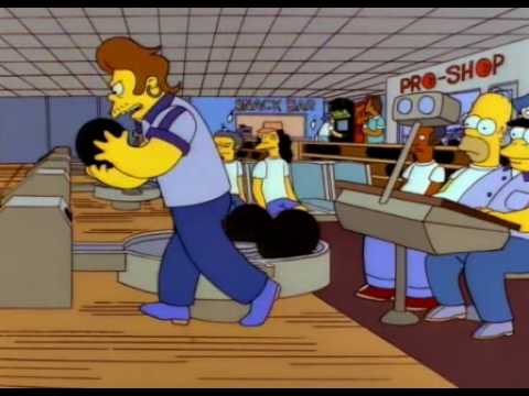 The Simpsons - Snake - One, two, three...