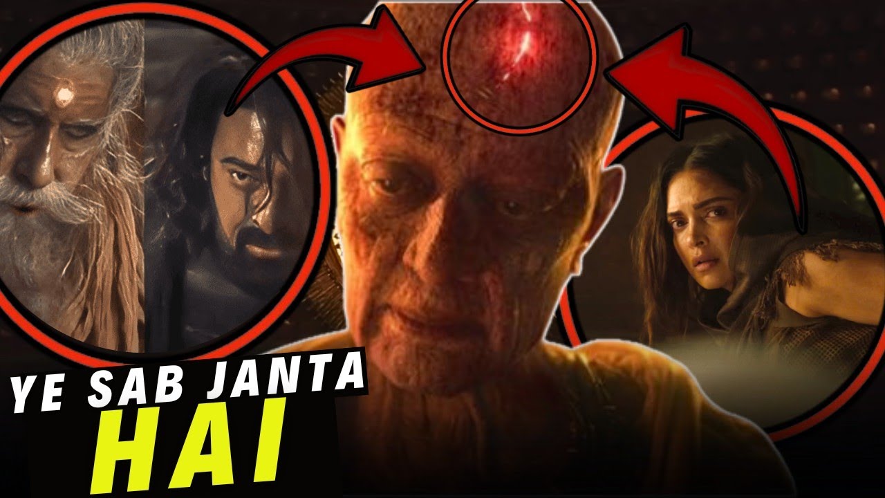 KALI'S REAL PLAN?? Kalki 2898 AD Release Trailer Breakdown - Part 1 ...