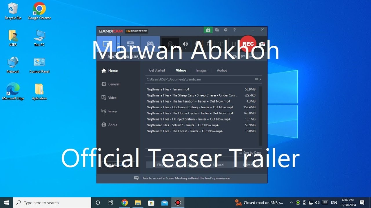 Marwan Abkhoh - Official Teaser Trailer - YouTube