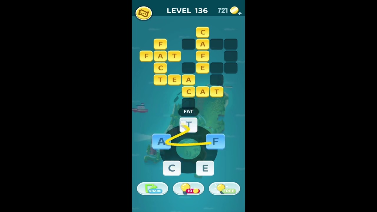 WORDS CRUSH LEVEL 136 - YouTube