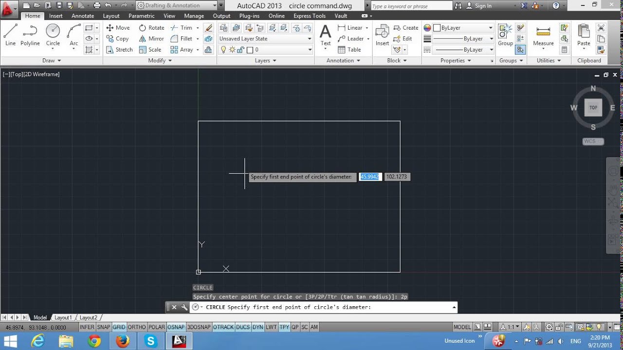 Type Of Circle In AutoCAD 13 YouTube type-of-circle-in-autocad-13-youtube