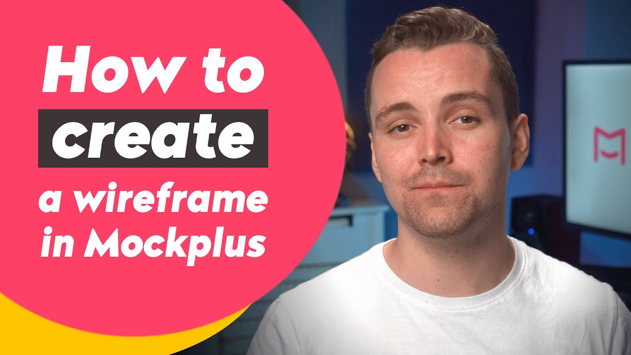 How to create a wireframe in Mockplus - YouTube