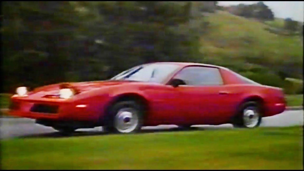 1982 Pontiac Firebird 4-cylinder base model commercial - $7,996! - YouTube