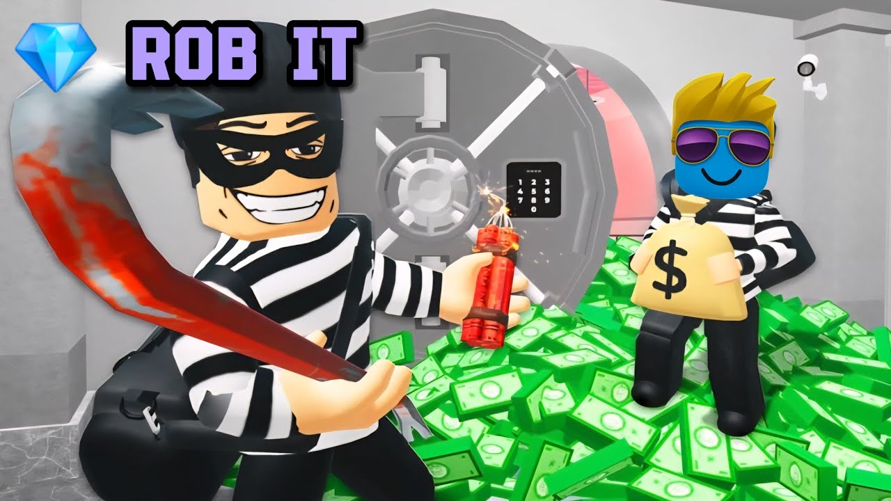 Roblox: 💎 ROB IT, Start Game [4K 60FPS] (No Commentary) - YouTube