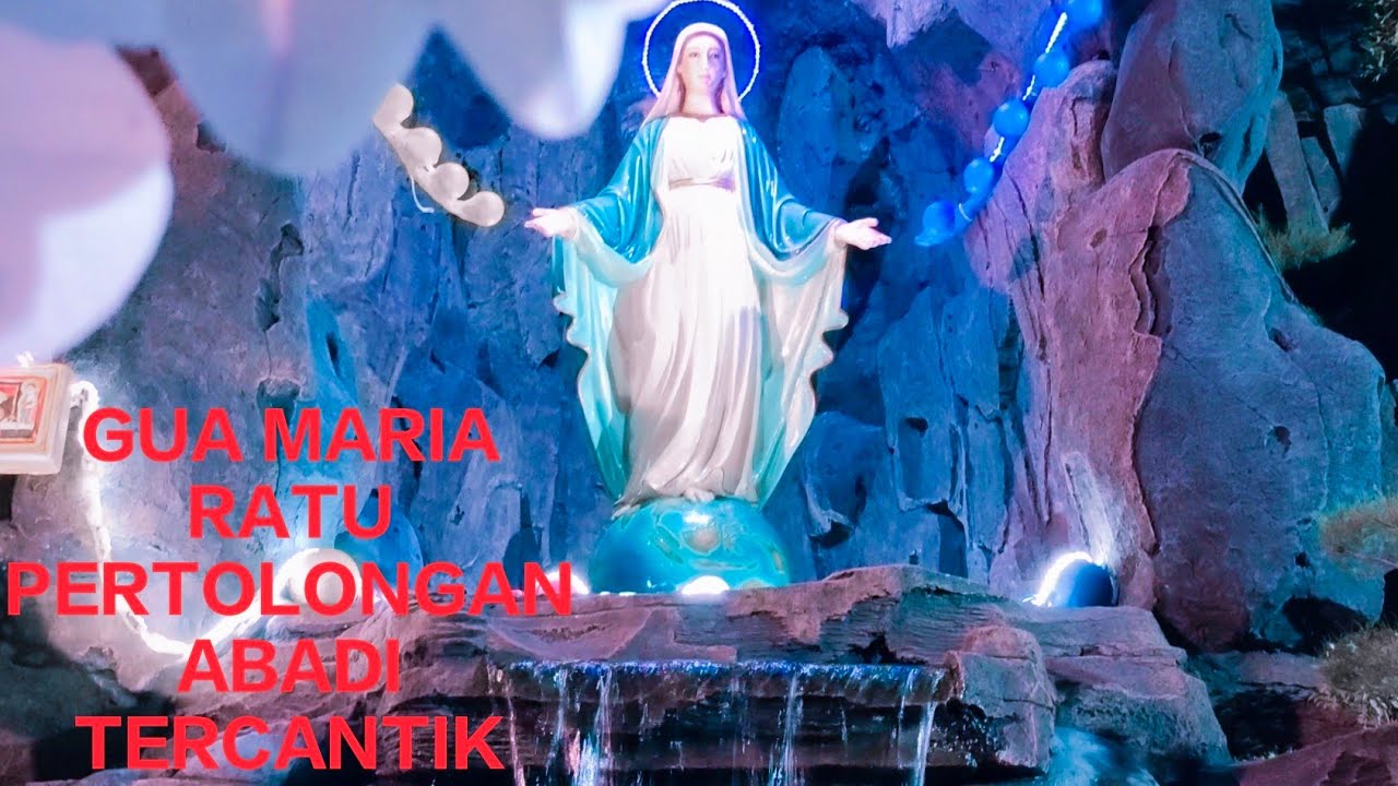 Gua Maria Padang Bulan Medan - YouTube
