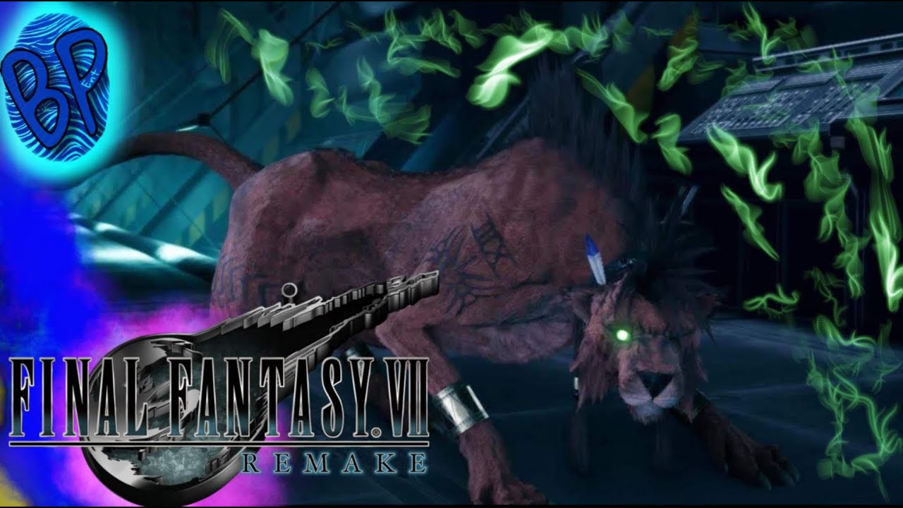 Final Fantasy VII Remake | "Descendant Of The Ancients." - YouTube