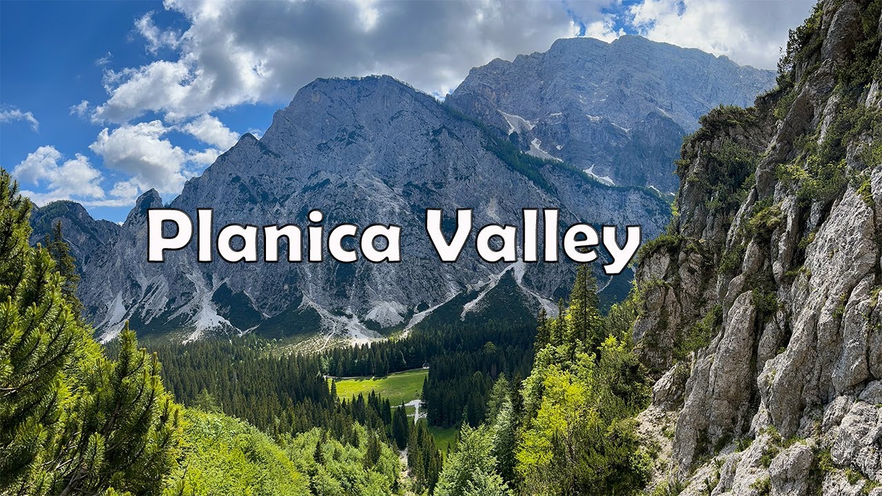 Exploring Planica Valley and 2 Waterfalls - Rateče - Slovenia - YouTube