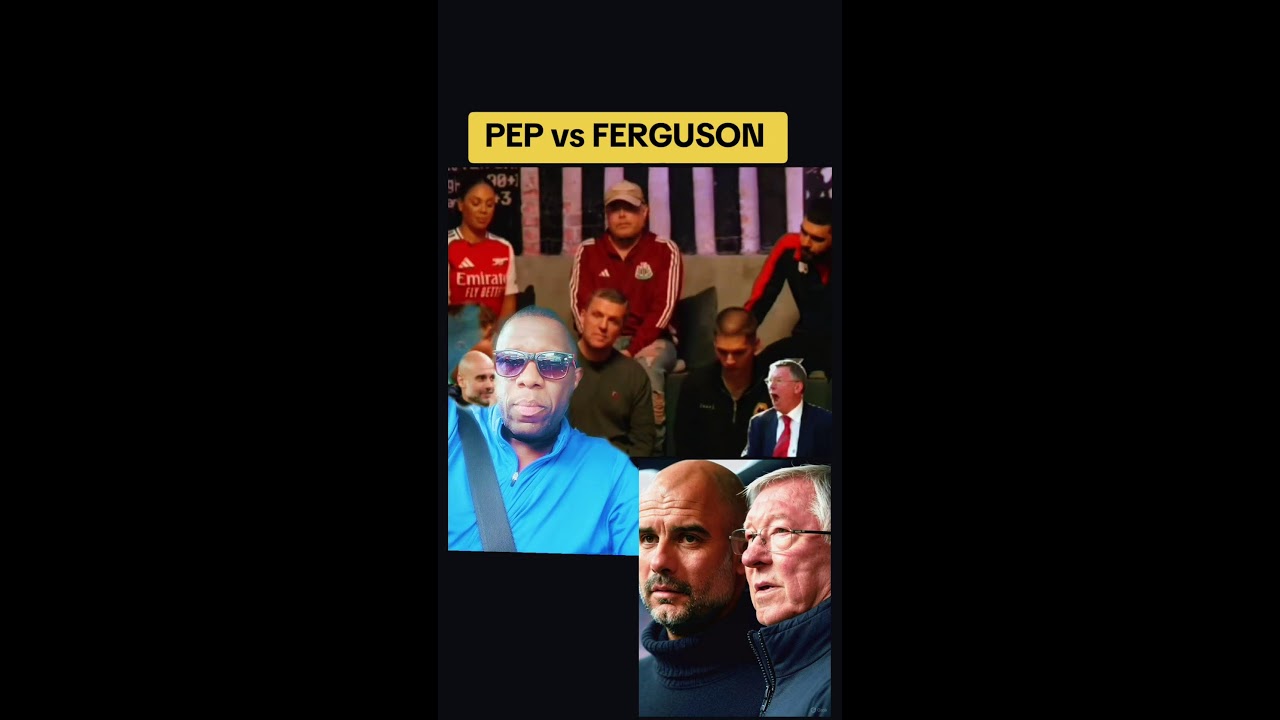 Pep Vs Sir Alex Ferguson GOAT DEBATE #MANCHESTERUNITED - YouTube