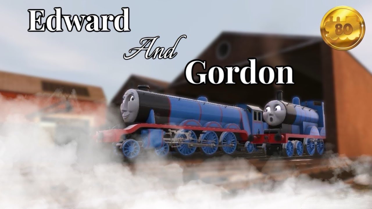 Edward and Gordon: a TRAINZ adaptation - YouTube