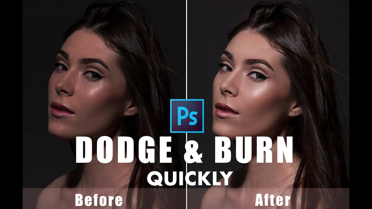 Simple Dodge & Burn Technique in Photoshop |Hidden heroes - YouTube