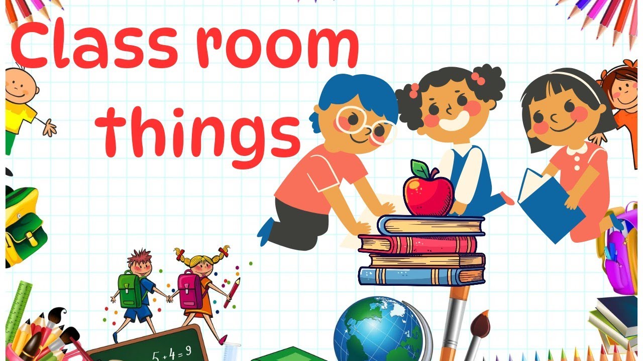 Class room things/school supplies/School objects/stationary things for ...