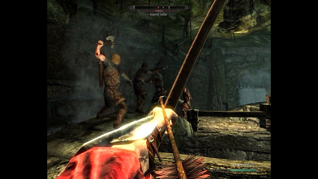 The Elder Scrolls V: Skyrim [Max Settings] on GTX 750 Ti - i5 4460 - 8 ...