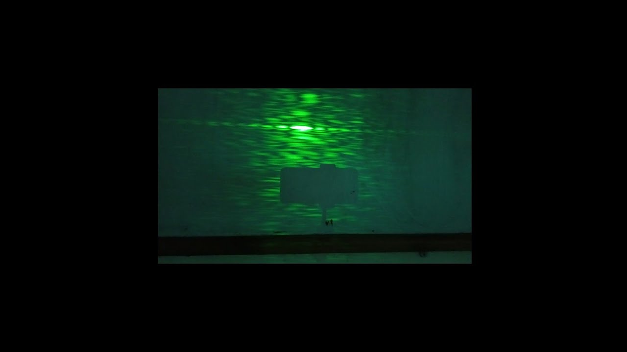 YOUNG'S SINGLE SLIT EXPERIMENT AT CLASS ROOM - YouTube