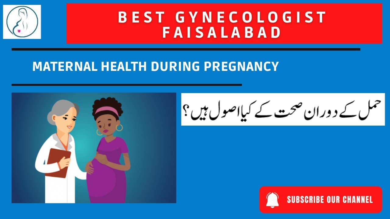Maternal Health During Pregnancy حمل کے دوران صحت کے کیا اصول ہیں