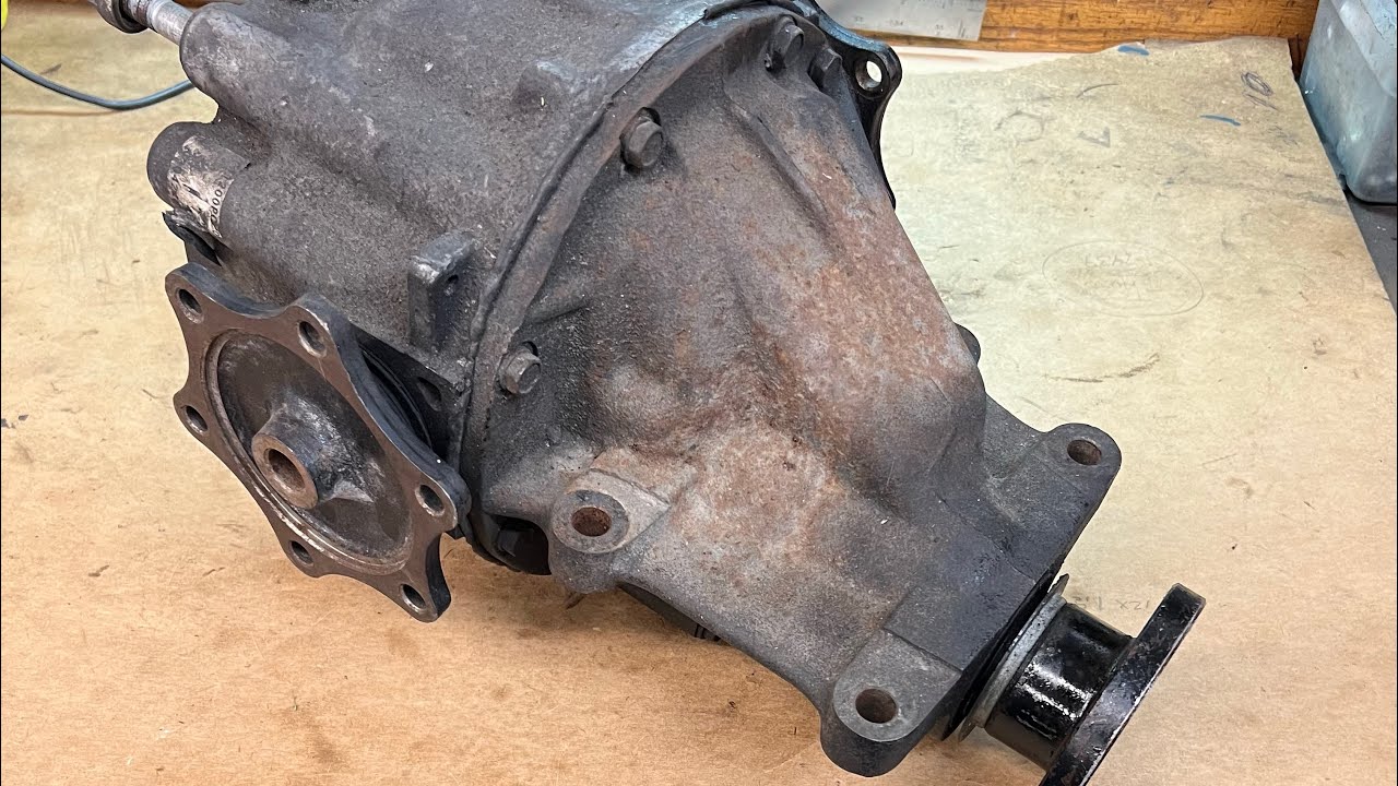 From crusty to perfection S2000 differential restoration - YouTube