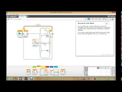 EV3 line following robot - YouTube