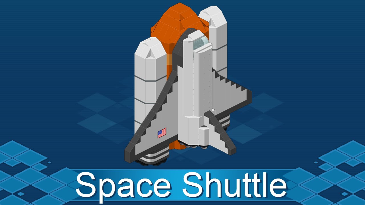 Habbo Tutorial - Space Shuttle - YouTube