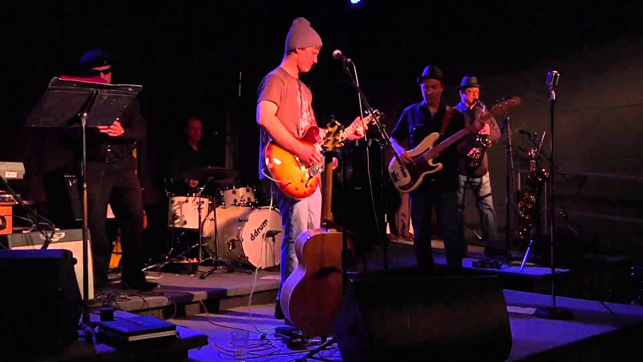Sweetwater Blues Band Live At Inside Out Gallery 1 31 2015 Youtube