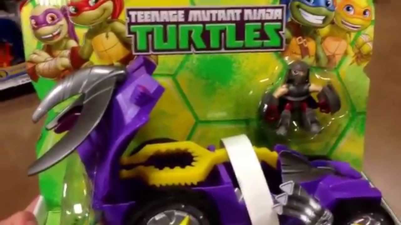 TMNT "Shred Tread w/ Shredder - Half Shell Heroes" Ninja Turtles ...