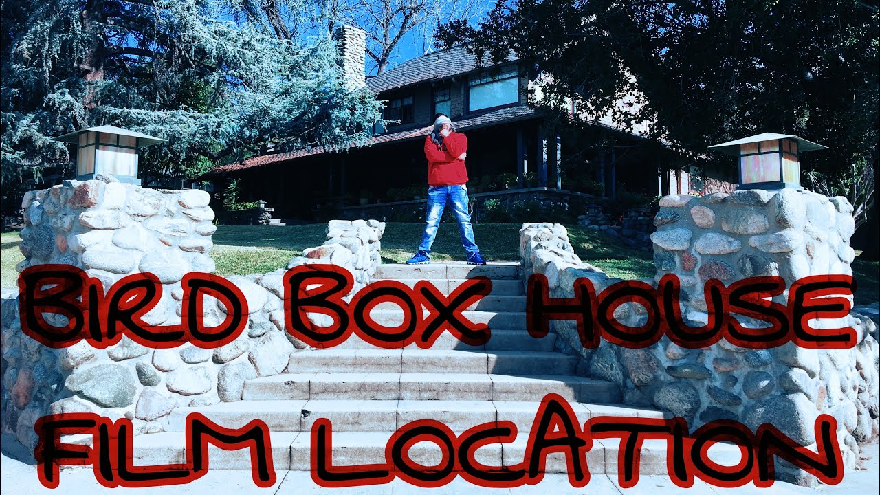 Bird Box Film Locations {Bird Box House} - YouTube
