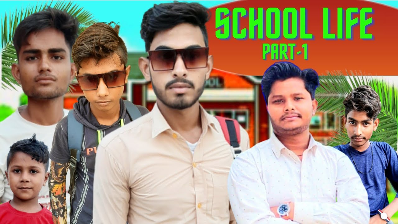 School Life Part-1||Bk Gappu||New Comedy 2021||Daroga Gappu||Kk Gappi ...