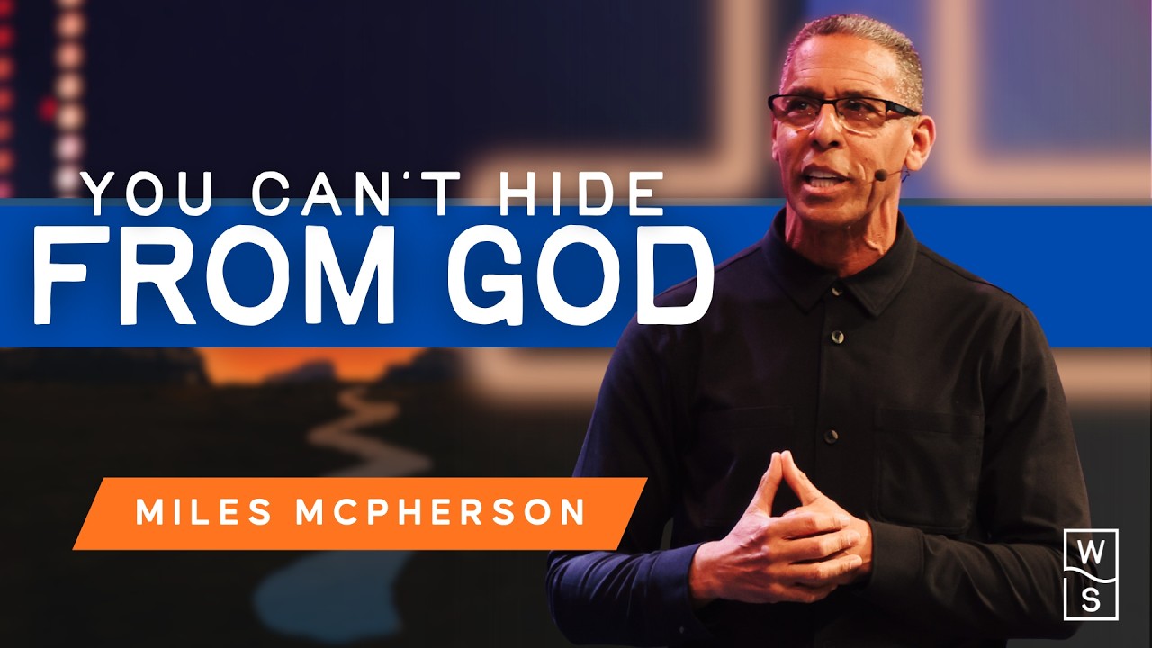 REVIVAL 2026 | You Can't Hide From God | Pastor Miles McPherson ...