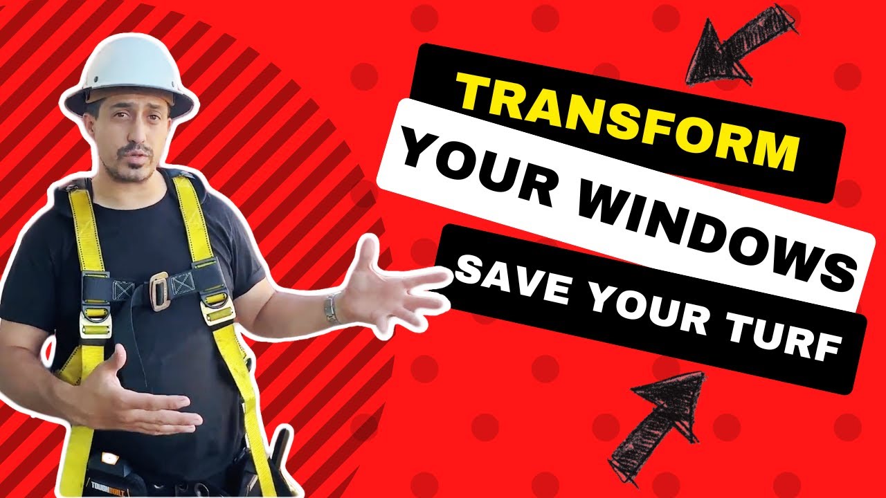 Anti Reflective Window Film - TF-Pro to STOP Turf From Melting - YouTube