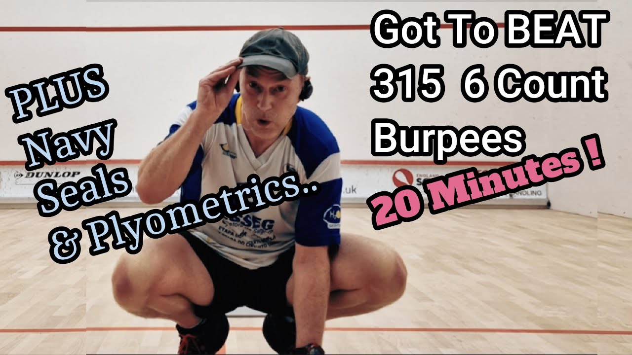 20 Minutes 6 COUNT BURPEES Calisthenic Fitness Workout. 3RD ATTEMPT ...