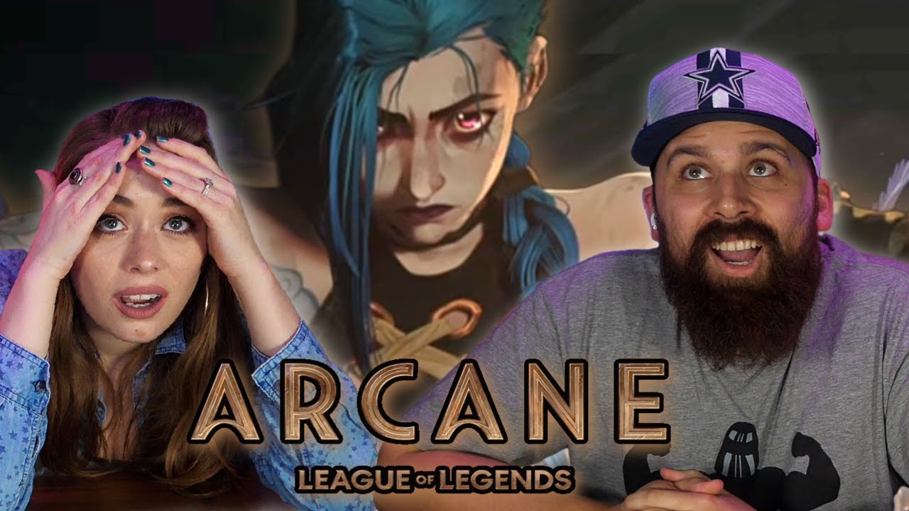 Arcane Episode 9 FINALE "The Monster You Created" Reaction & Review ...