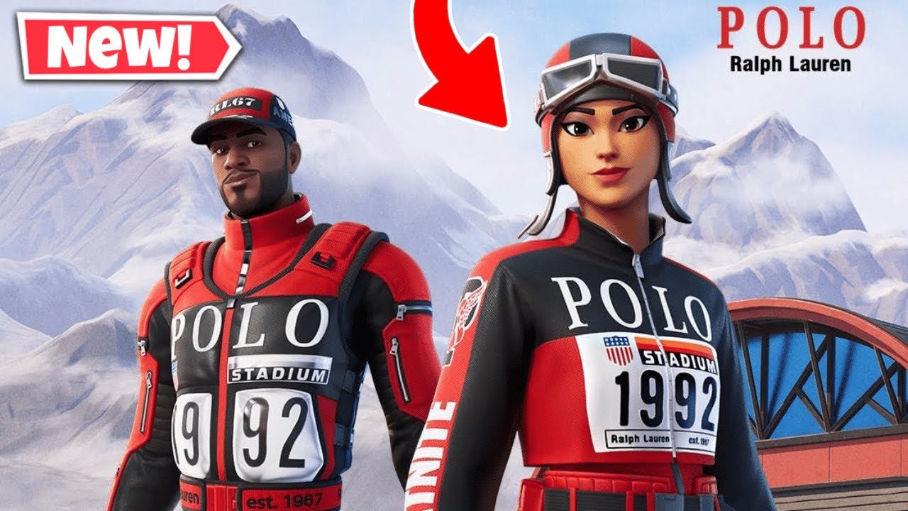 🔴NEW FORTNITE X POLO SKINS COMING SOON + UNLOCKING THE HERALD ,PICKLE ...