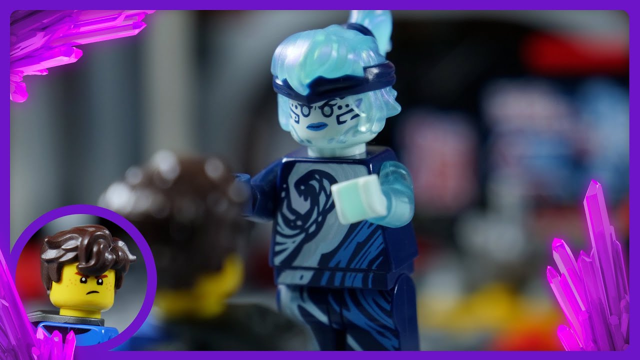 Ninjago Crystalized Nyas Return Lego® Ninjago Scene Recreation Youtube