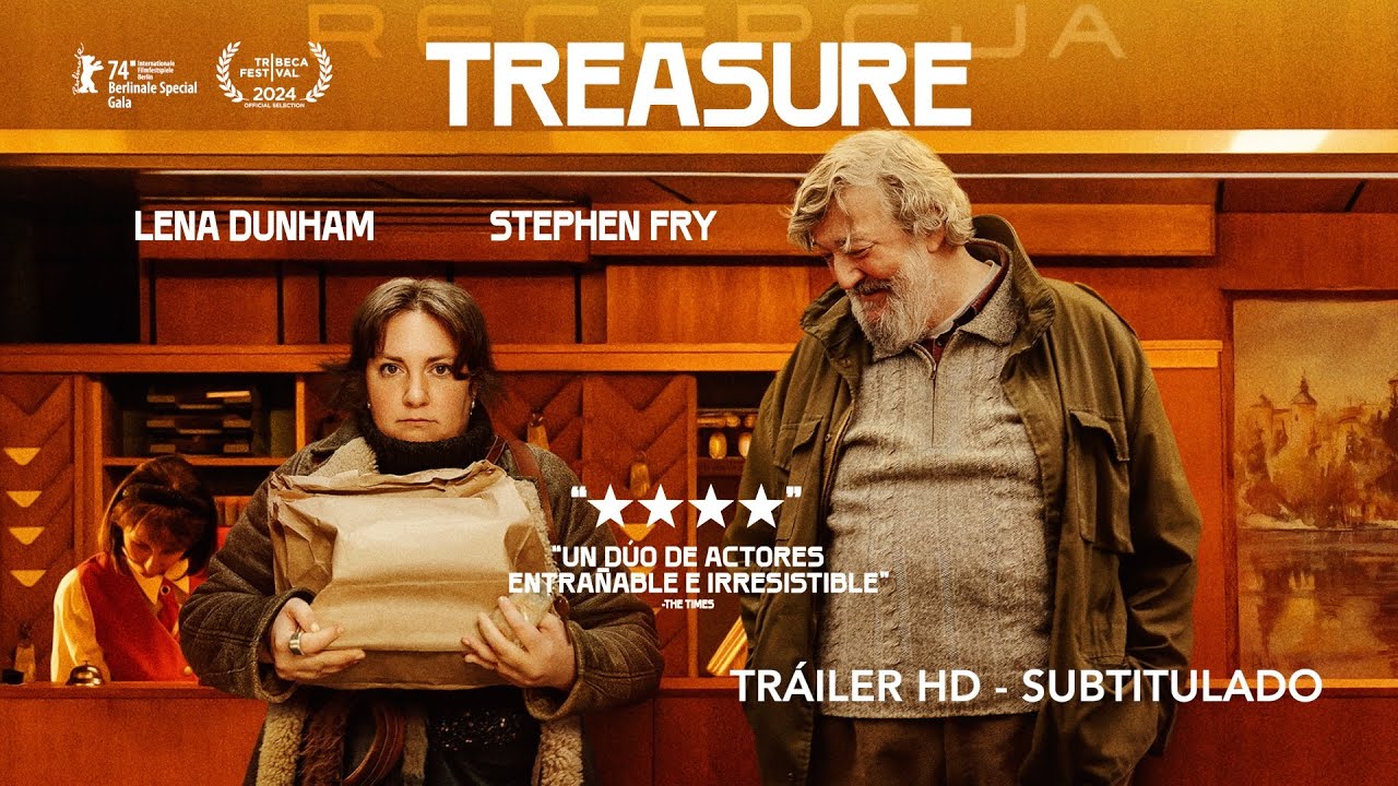 'TREASURE' - Tráiler (Versión Original Subtitulada) | HD - YouTube